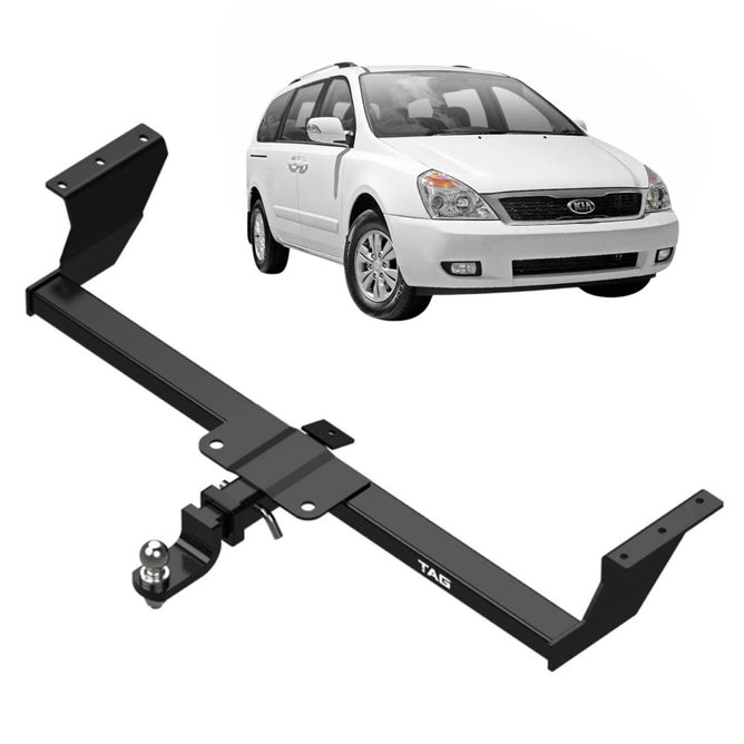 TAG Heavy Duty Towbar & Universal Wiring for KIA Grand Carnival VQ Ser