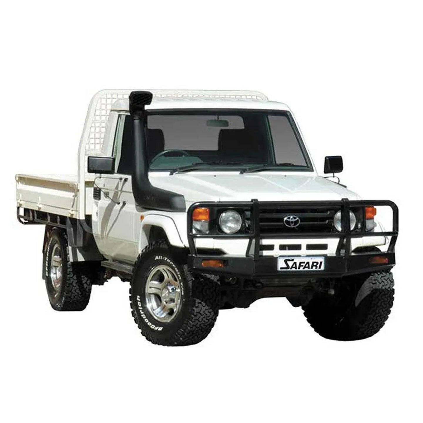 Safari Factory Snorkel ARMAX Replacement for 75/78/79 series Narrow Fr